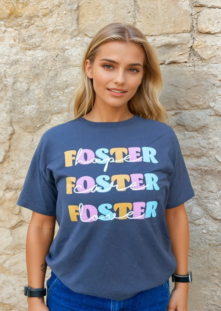 Foster Hope - Foster Care - Foster Love T-Shirt